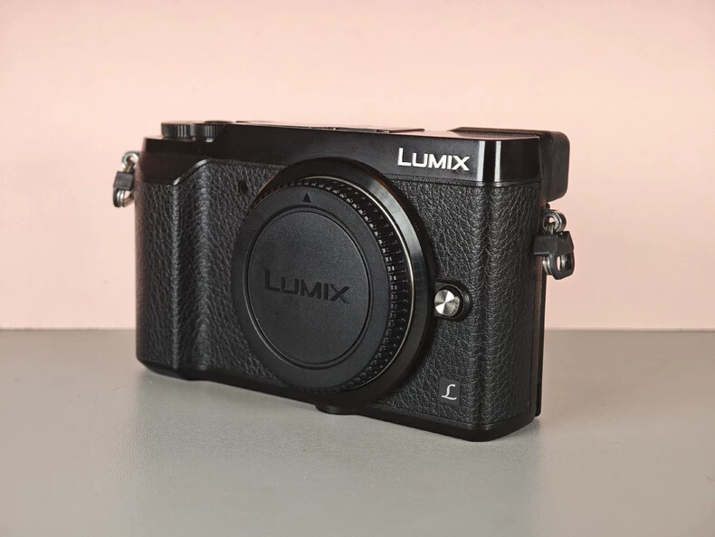 Panasonic LUMIX GX85 16.0MP Digital Mirrorless Camera Body Only - Black ...