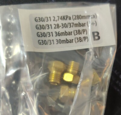 G30 G31 Gas Nozzles Jets 4pack | eBay UK