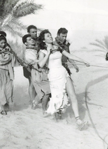 The Slave 1962 Movie Photo Ombretta Colli 8x10 Il figlio di Spartacus ...