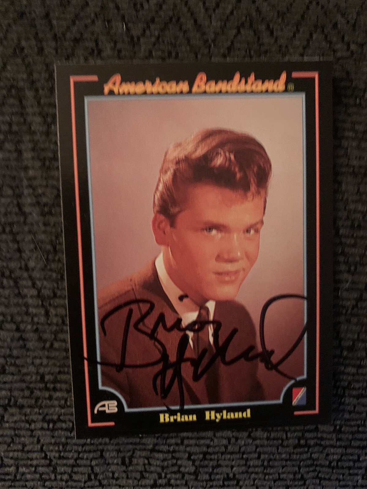 Bryan Hyland Signed American Bandstand Trading Card Autographed | eBay