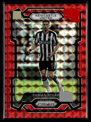 2023-24 Panini Prizm Premier League #57 Fabian Schar Red Mosaic | eBay
