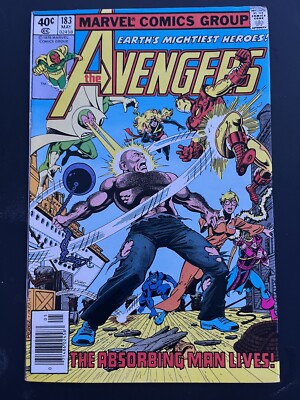 The Avengers 183 | eBay