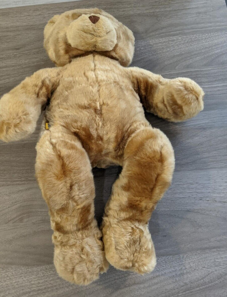 Vintage Build a Bear Brown Bear plush Teddy Bear Stuffed Plush Brown ...