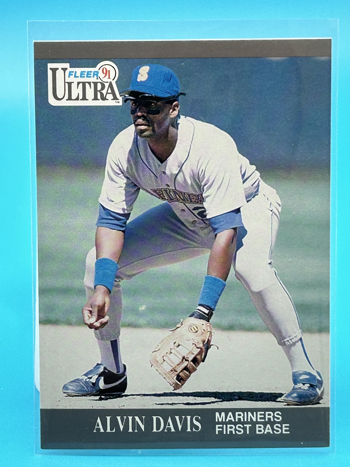 1991 Ultra Alvin Davis #334 Seattle Mariners | eBay