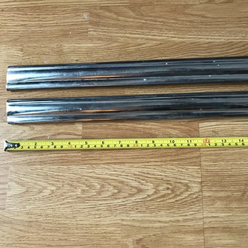1941-1948 Ford Mercury Rocker Panel Trim Molding Set 4dr 2dr 1946 1947 ...