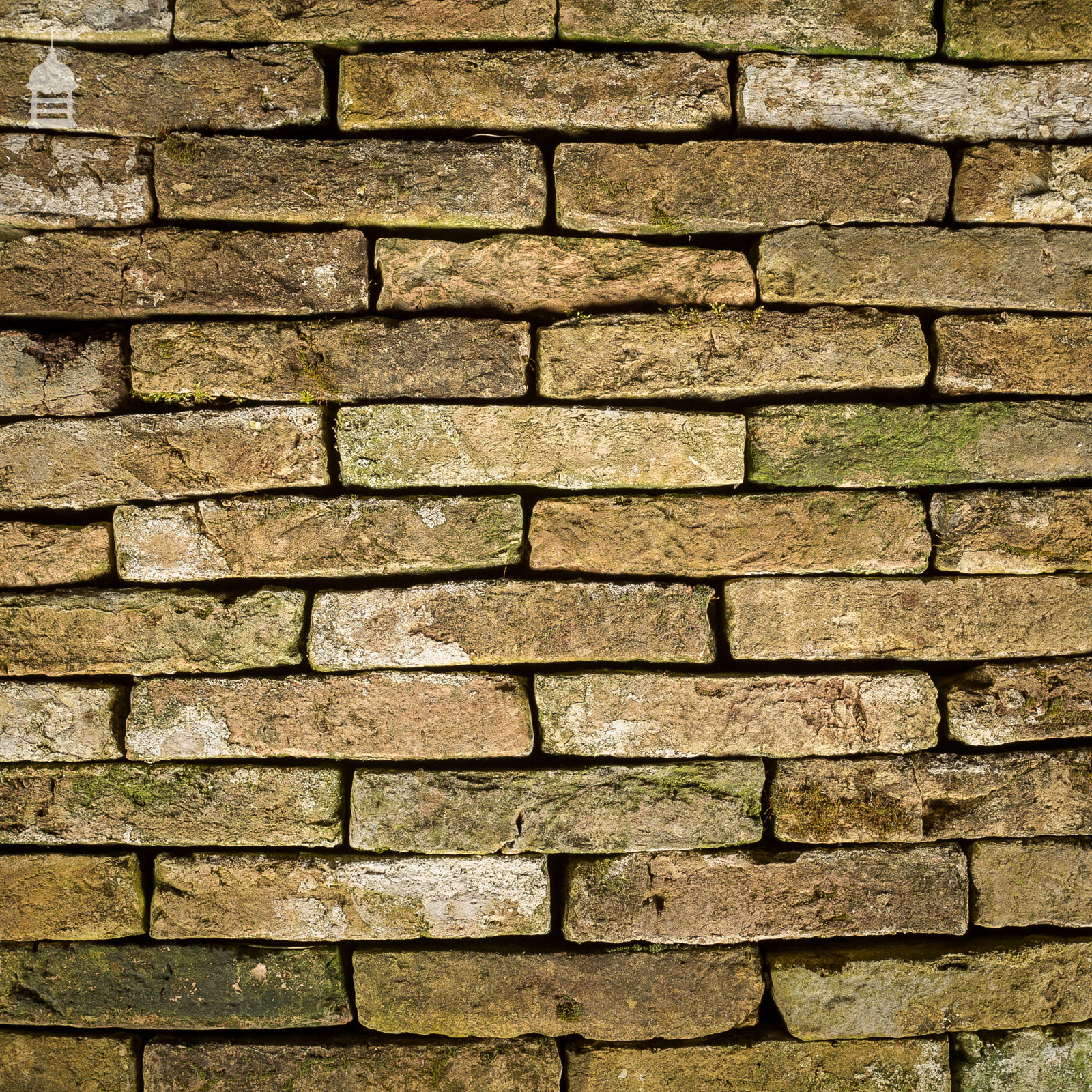 Tudor 2” Bricks, Reclaimed Batch of 52 Handmade Buff Bricks | eBay UK