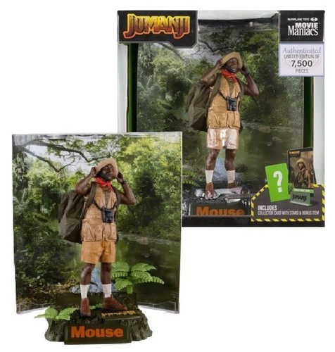 Mcfarlane Toy Movie Maniacs Jumanji Kevin Hart as Franklin "Mouse ...
