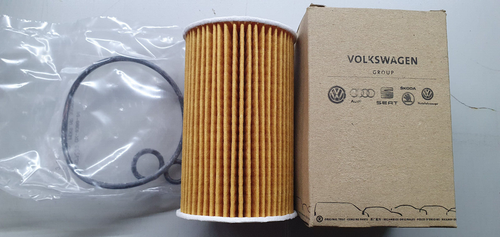 VW Volkswagen AUDI VAG Genuine Oil Filter 03L115562 | eBay