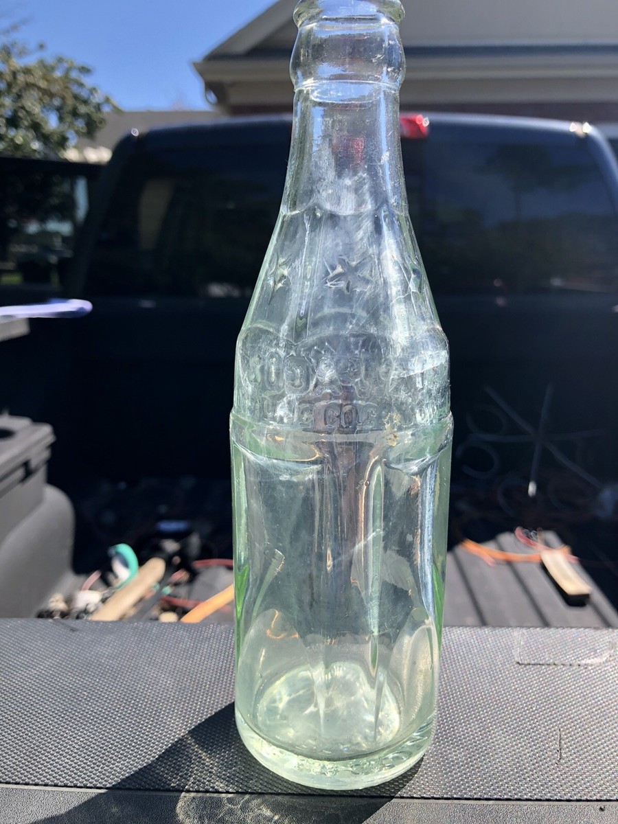 Soda Water Bottle By Coca Cola
