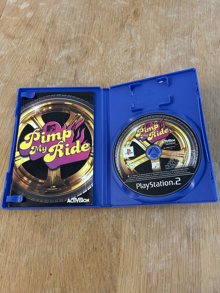 MTV Pimp My Ride (Sony PlayStation 2, 2007) - PAL - PS2 | eBay