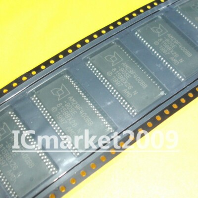 5 PCS AM29F400BB-90SE SOP-44 CMOS 5.0 Volt-only Boot Sector Flash ...