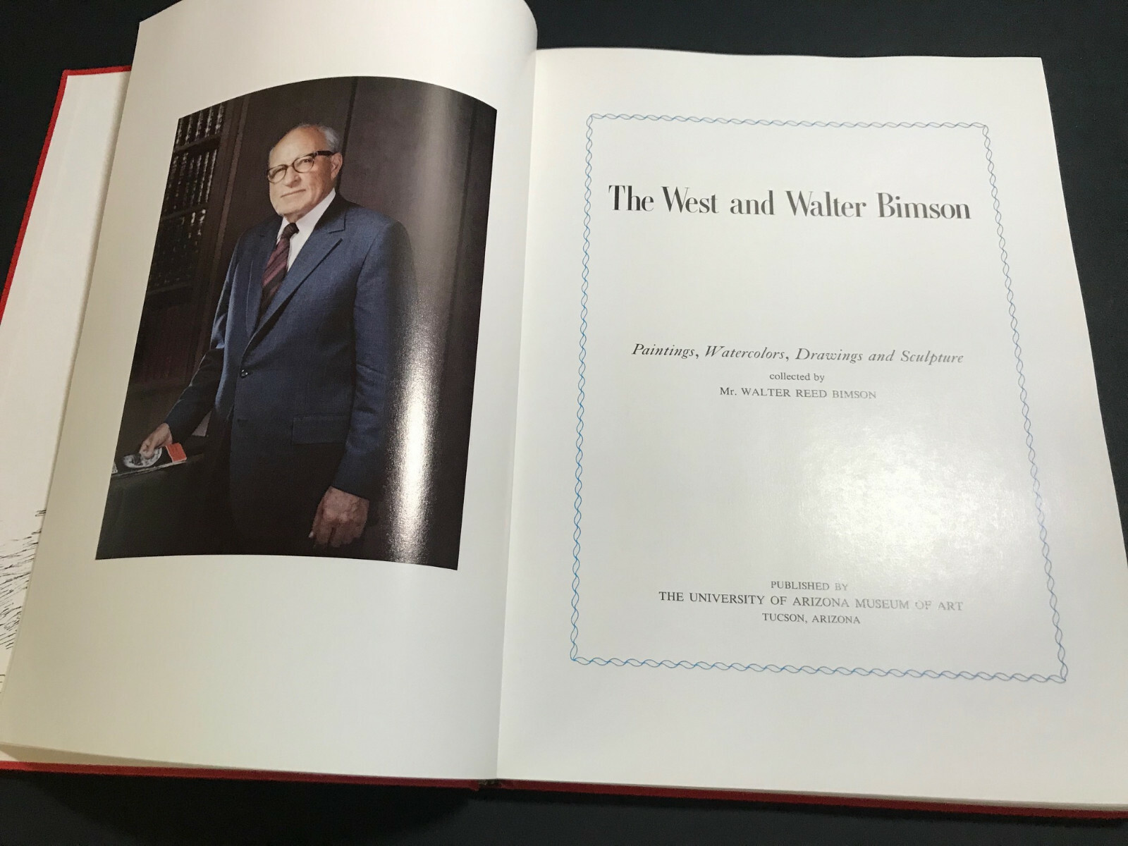 The West and Walter Bimson, by Walter Bimson - 1971 - Vtg, Hardcover ...