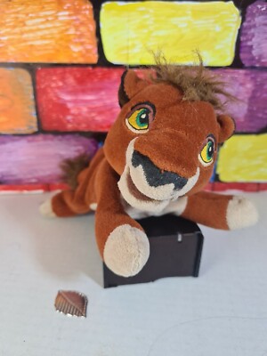 Disney The Lion King Simba's Pride Kovu plush soft toy, Disney Vintage ...
