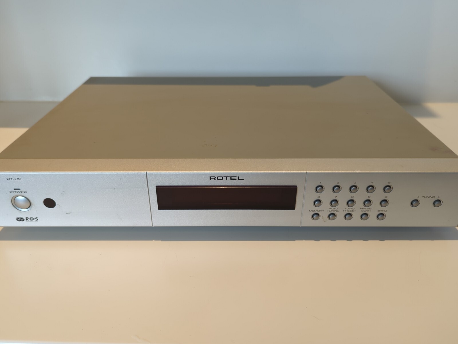 High End ROTEL RT-02 AM / FM Stereo Tuner - Audiophile Quality | eBay