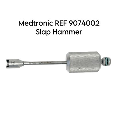 Medtronic REF 9074002 Slap Hammer | eBay