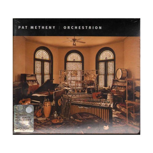 Pat Metheny CD Orchestrion / Nonesuch 7559-79847-3 Scellé | eBay
