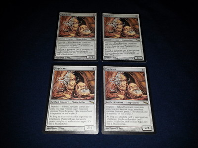 MTG 1x Mirrodin rare artifact LP Duplicant ships w/ tracking | eBay
