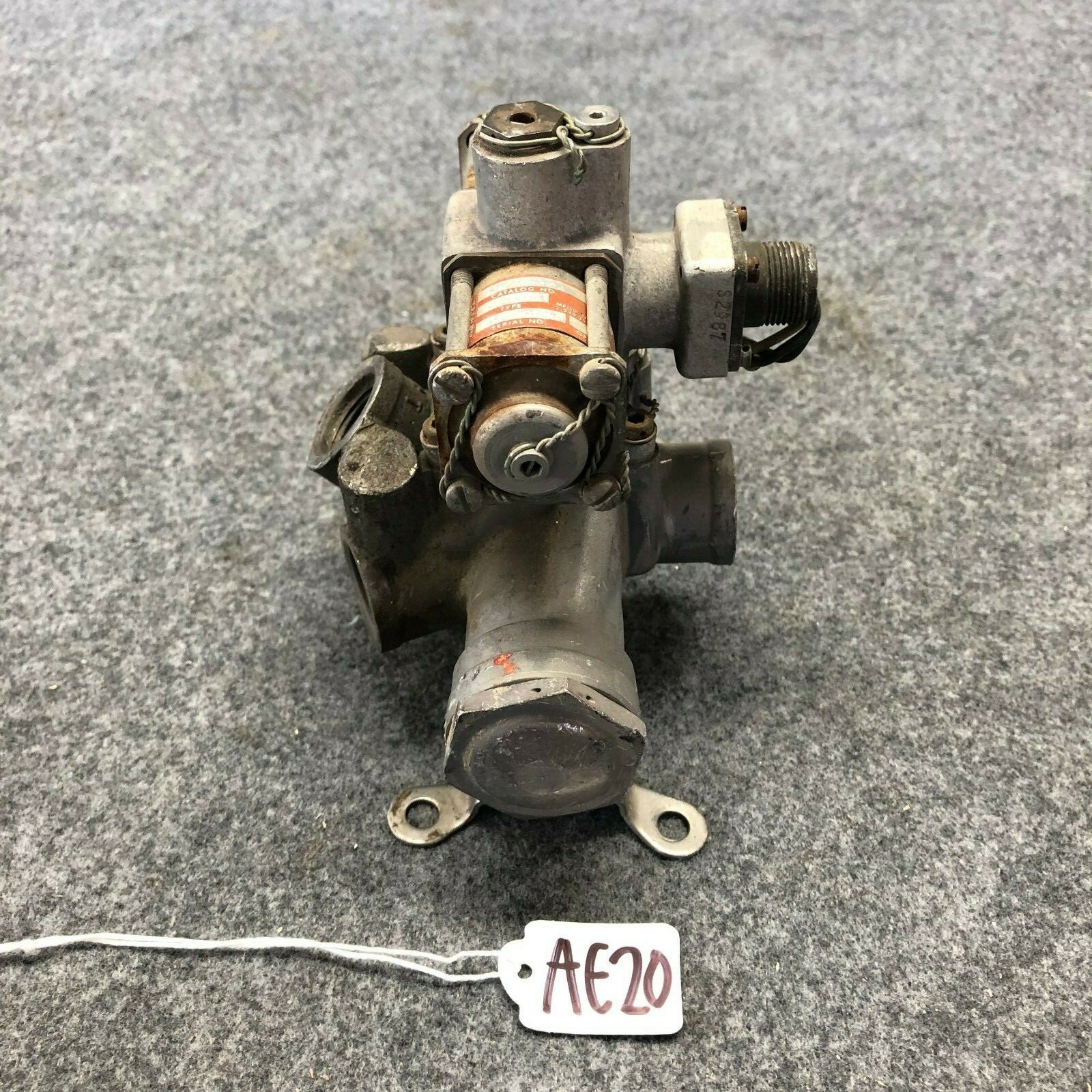 General Controls AV-14B Solenoid Valve 24V P/N AV14B1124 | eBay