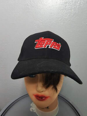 Topps Baseball Trading Cards Branded Cap Hat Snapback Adjustable | eBay