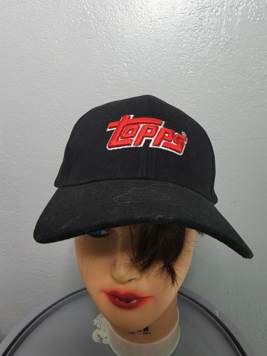Topps Baseball Trading Cards Branded Cap Hat Snapback Adjustable | eBay
