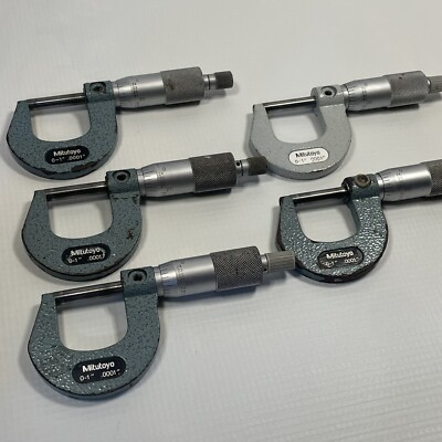 Mitutoyo 103-260 Outside Micrometer Made In Japan - 5 - For Parts (1x103-260-99) | eBay