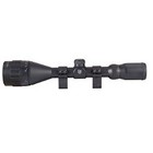 Nikko Stirling MountMaster 4-12x50mm AO HMD Reticle Rimfire Rifle Scope ...