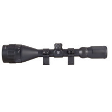 Nikko Stirling MountMaster 4-12x50mm AO HMD Reticle Rimfire Rifle Scope ...