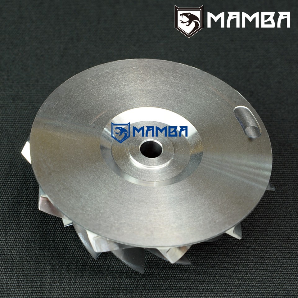 Turbo Billet Compressor Wheel for TOYOTA CT26 upgrade GT2871 GT3071 (53 ...
