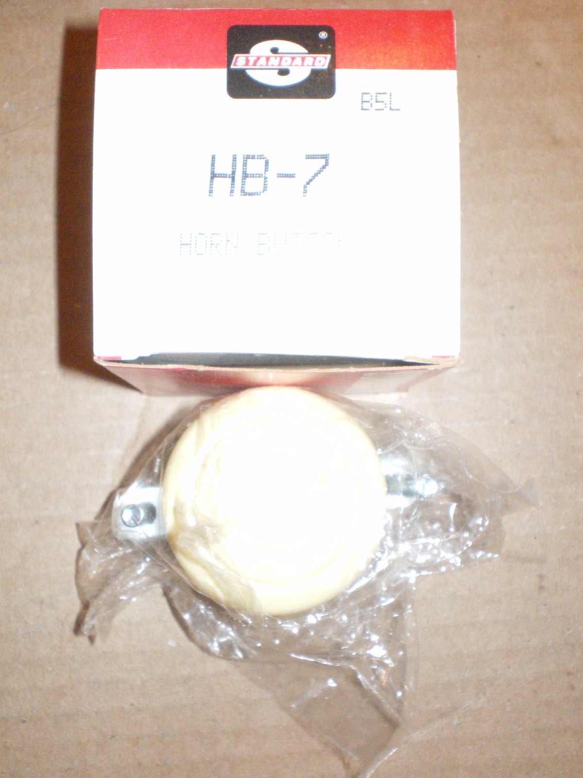 STANDARD HB7 12 VOLT CLAMP ON HORN BUTTON HOT ROD RAT ROD CUSTOM | eBay