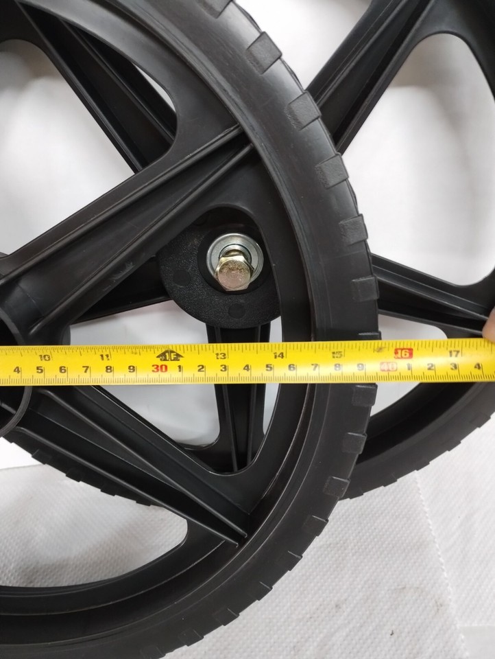 Utility Cart Wagon Plastic Replacement Wheel | eBay