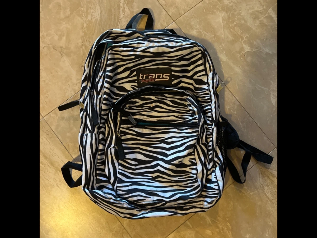 Jansport Backpacks Zebra Print