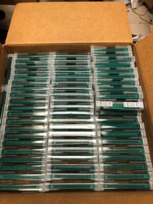 LOT OF 73 AMPHENOL 10-503492-060 MB2-060P-(723) RECTANGULAR CONNECTOR ...