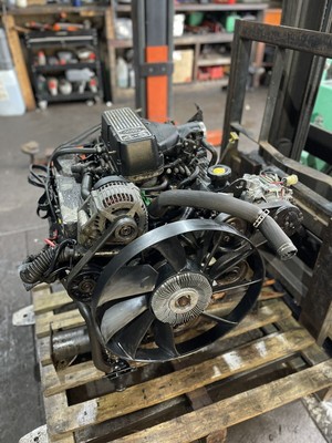 RANGE ROVER P38 4.6 V8 COMPLETE GEMS ENGINE 94-98 EXC REPLACEMENT OR ...
