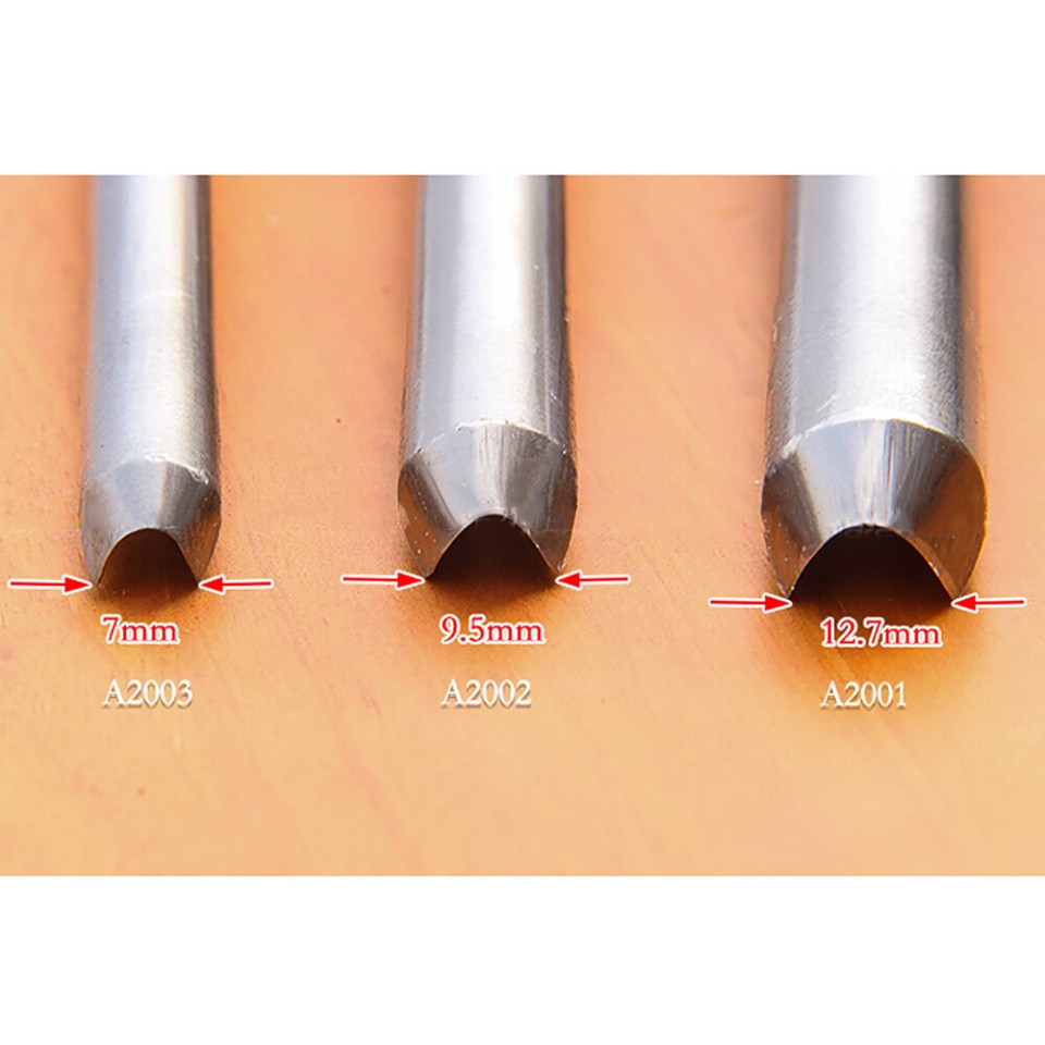 Bowl Gouge Set Wood Lathe Turning Tool HSS Steel Woodturning ...
