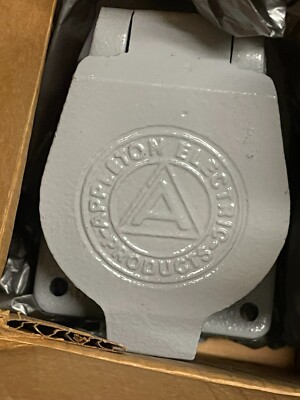 Appleton Receptacle Interlocked with Switch for Hazardous Locations ...