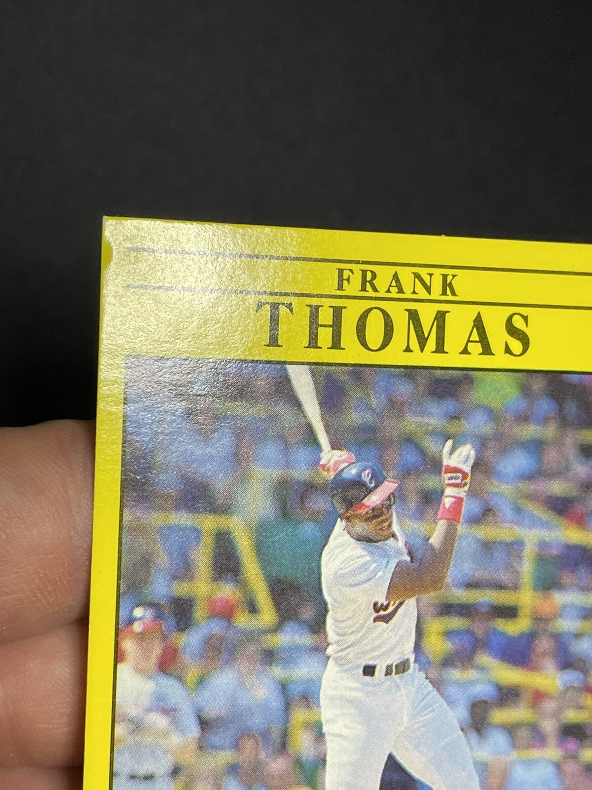 1991 Fleer Frank Thomas White Sox Baseball Card #138 | eBay