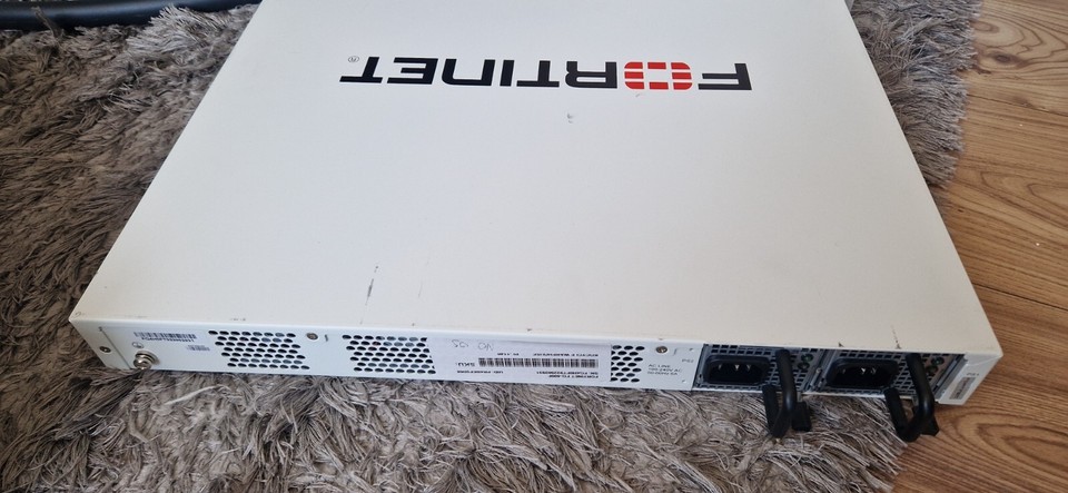 Fortinet Fortigate 400F VPN Firewall with UTP licenses till 2026-12 | eBay