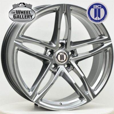 AG Ls-8 20x8.5 (Front) and 20x9.5 (Rear) P36 (Front) and P45 (Rear)P ...