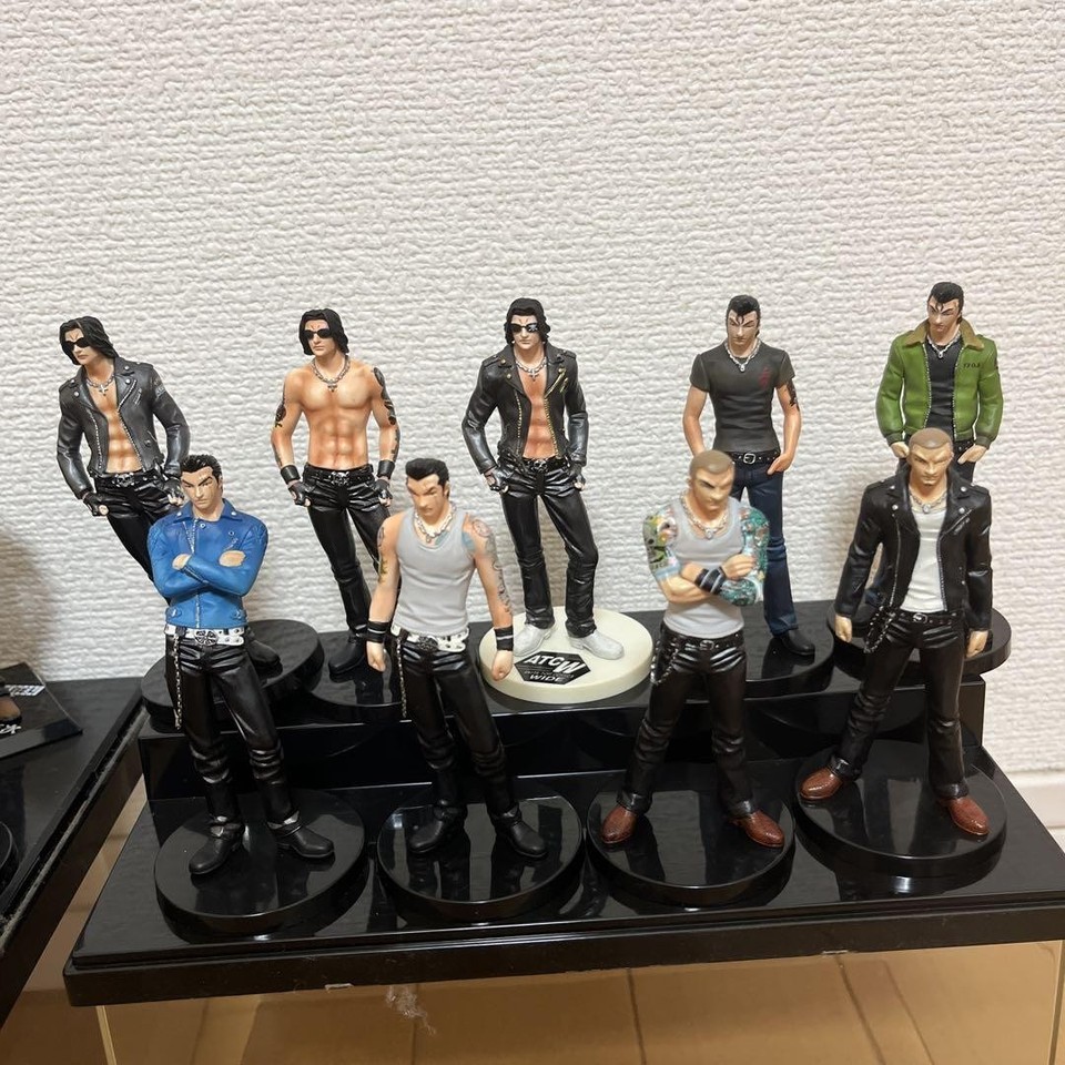 CROWS WORST Figur Lot 19 Set Verkauf Harumichi Kousei Ryushin Tessyou ...