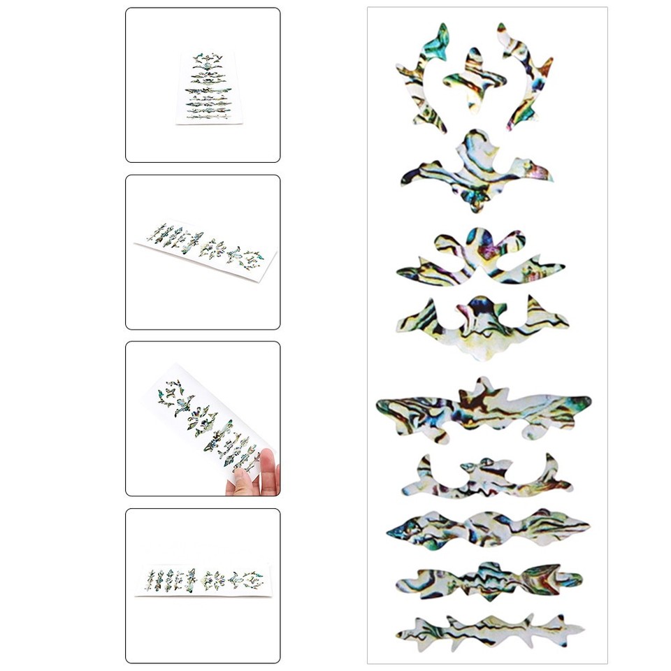 Self-adhesive Sticker for Guitar Bass Fingerboard Stickers Fretboard ...
