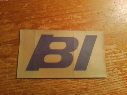 BI BRANIFF INTERNATIONAL AIRLINES BAGGAGE STICKER | eBay