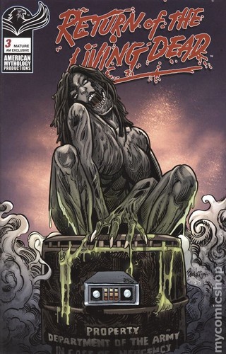 Return of the Living Dead #3F NM 2025 Stock Image | eBay