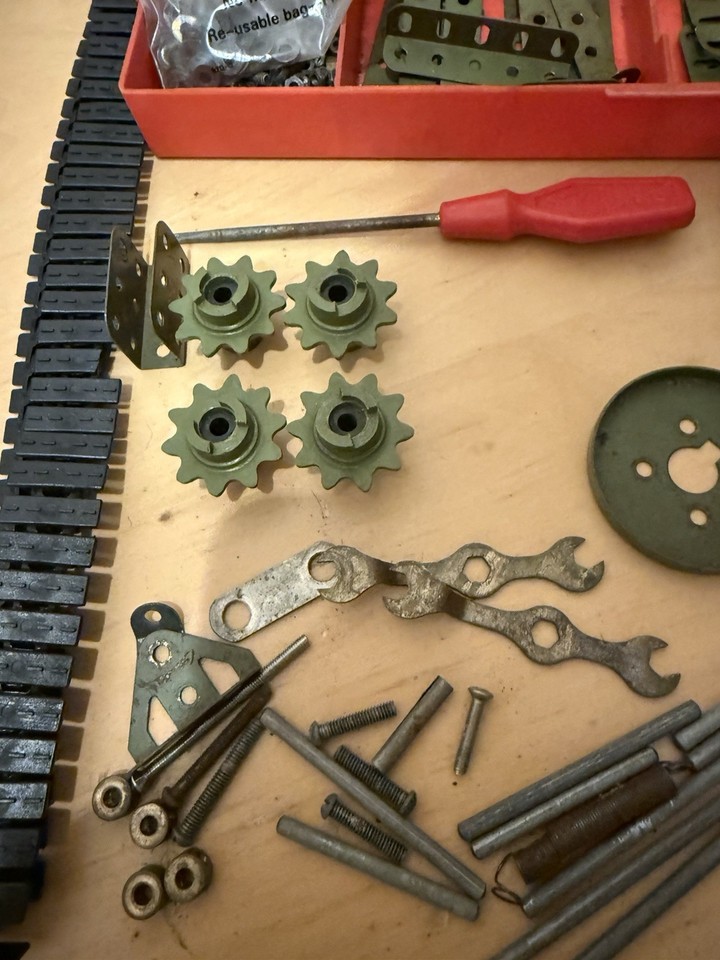 Meccano Army Multikit Vintage 1970s Collectible Construction Set | eBay UK