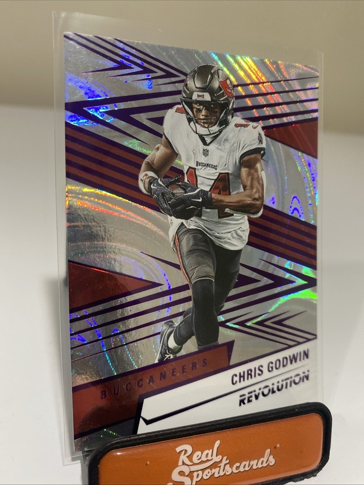 2025 Panini Revolution Football Chris Godwin Purple Swirl /49 | eBay