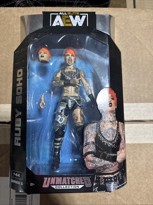 AEW Unmatched Collection Series 6 RUBY SOHO #44 Wrestling Action Figure ...