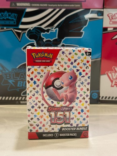 Pokémon Scarlet & Violet 151 Booster Bundle - 6 Packs | eBay