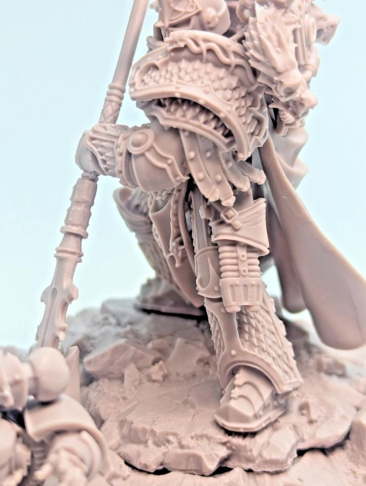 Warhammer 30k Forgeworld Horus Heresy Alpha Legion Primarch Alpharius ...