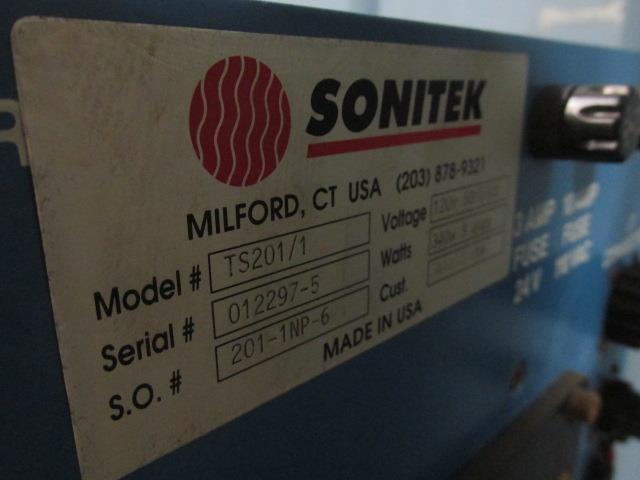 Sonitek TS-200 Ultrasonic Welder Heat Staking Thermal Press 120v 1 PH ...