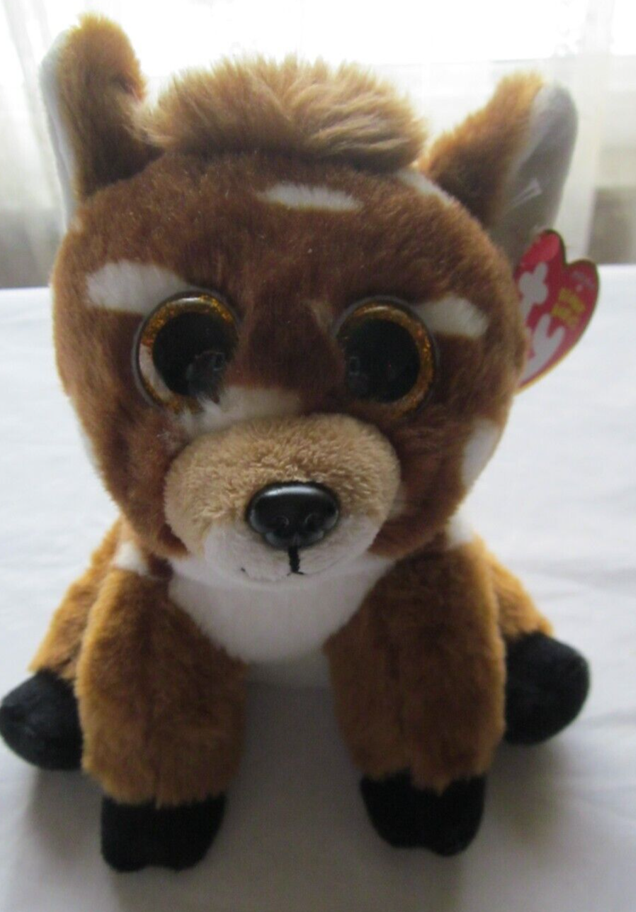 Ty VelveTy Beanie Boos Buckley the Fawn Deer-6" Tall-2021 | eBay