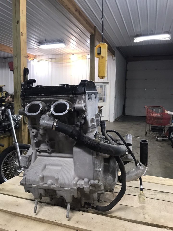 13 Arctic Cat TZ1 T Z1 Touring Snowmobile engine motor | eBay